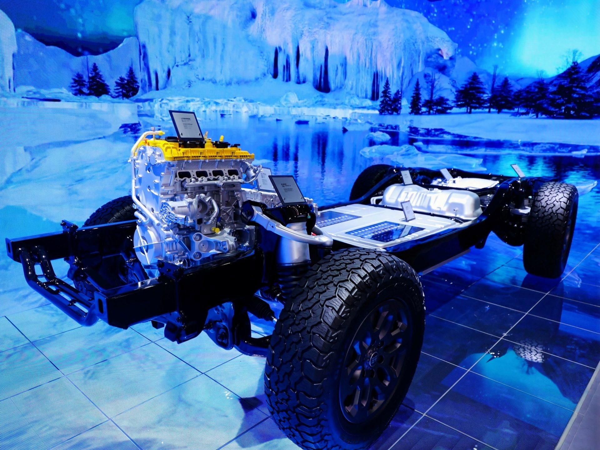 Jetour G700: este todoterreno es uno de los 4x4 mayor altura libre al ...