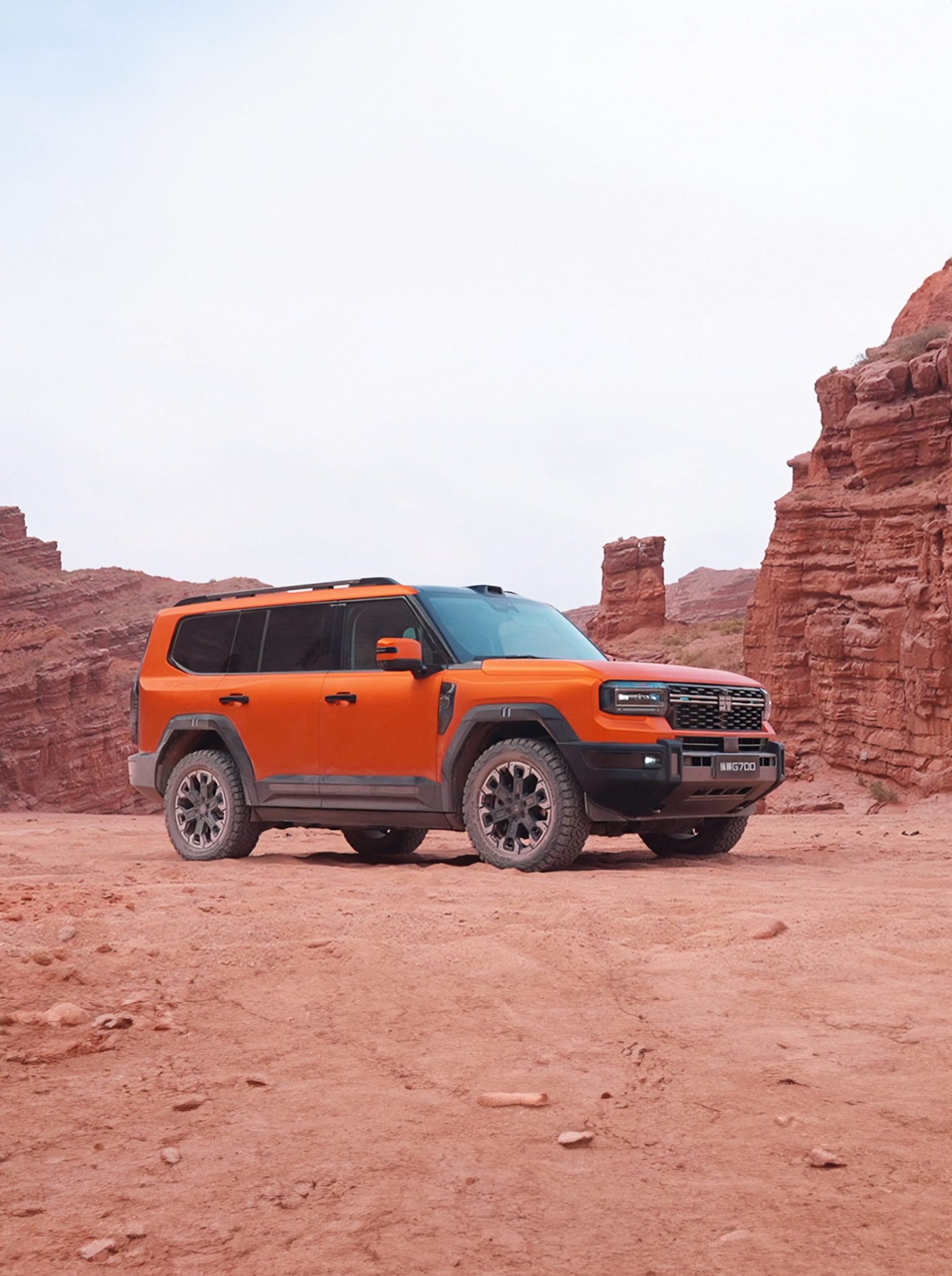 Jetour G700: este todoterreno es uno de los 4x4 mayor altura libre al ...