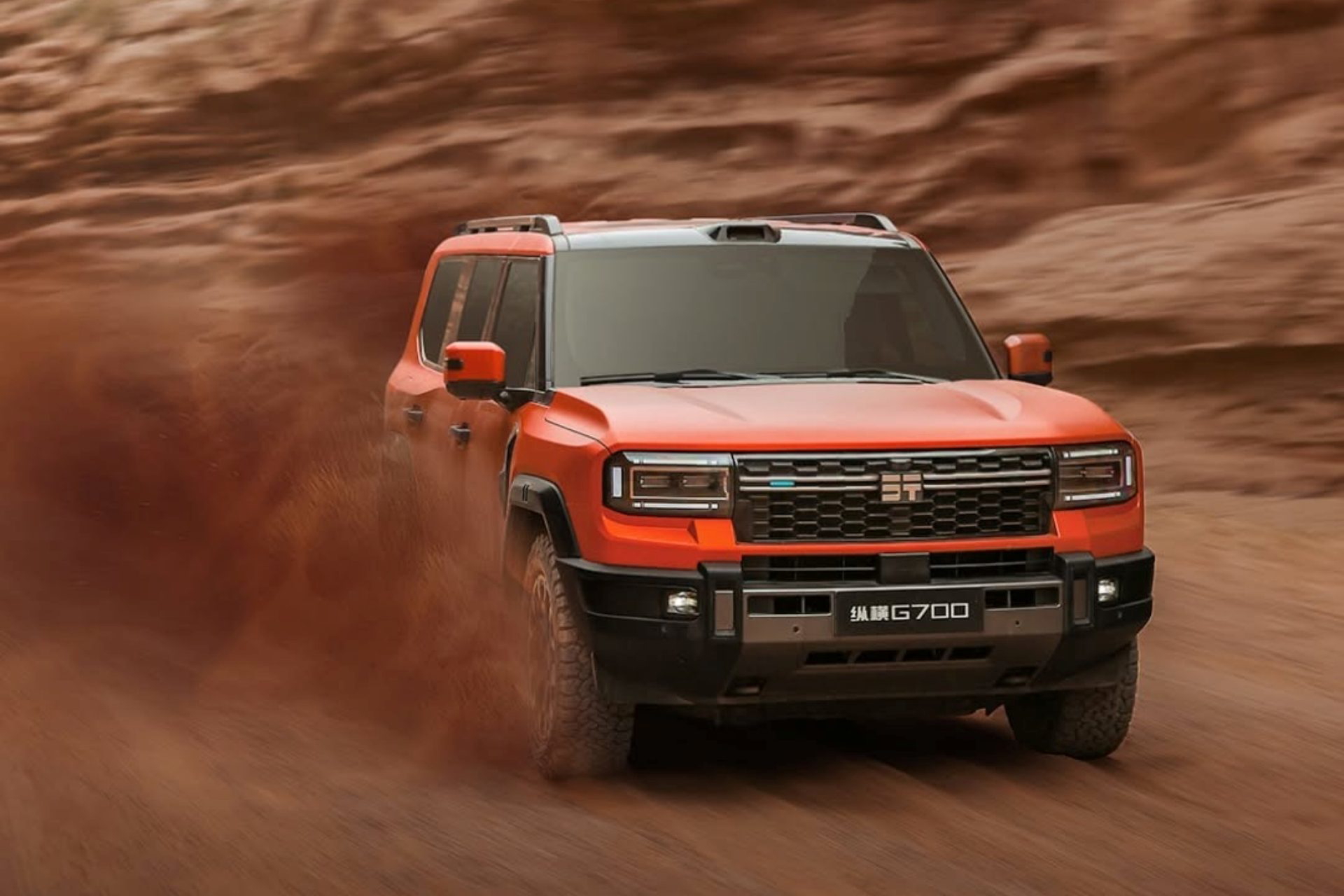 Jetour G700: este todoterreno es uno de los 4x4 mayor altura libre al ...