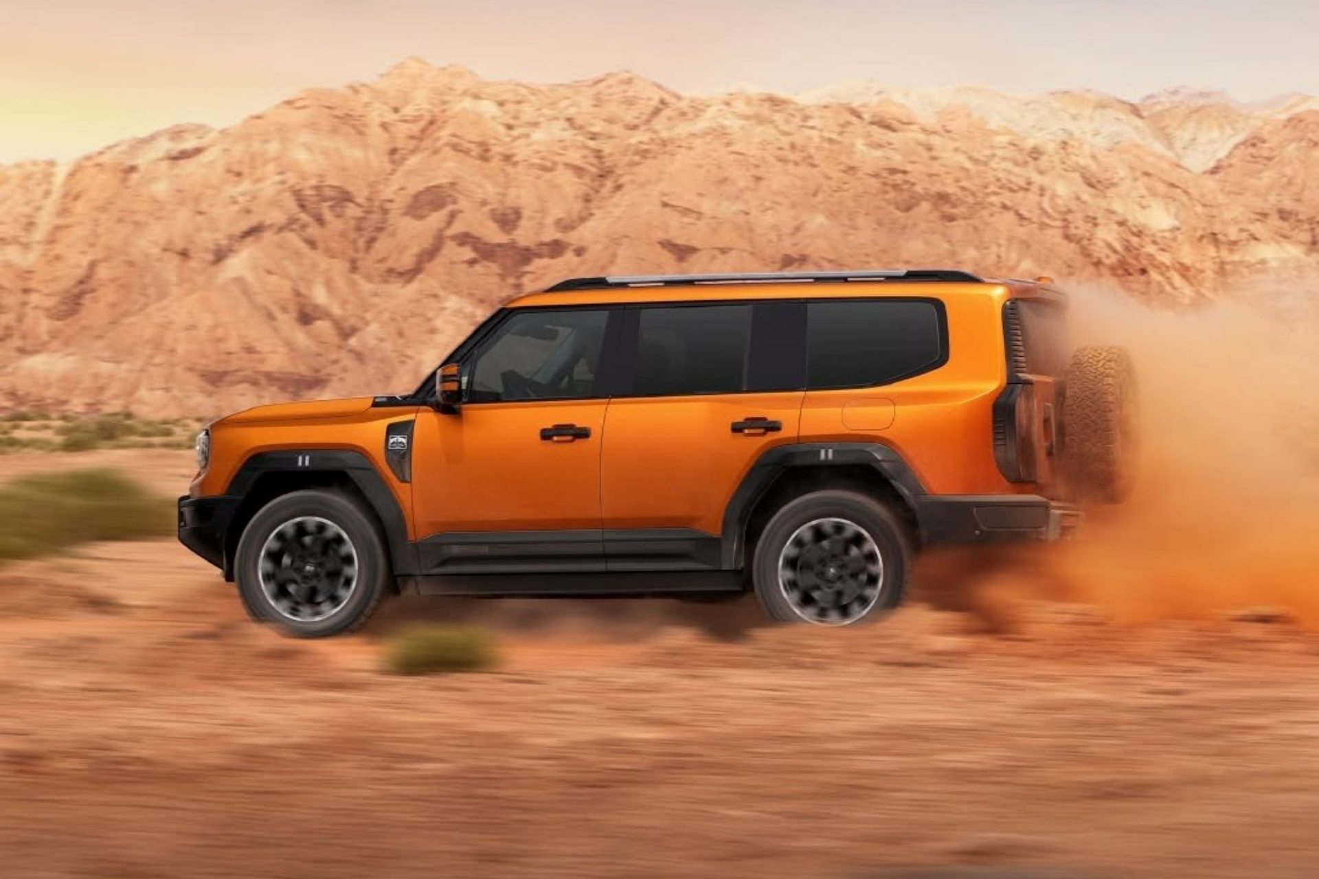 Jetour G700: este todoterreno es uno de los 4x4 mayor altura libre al ...