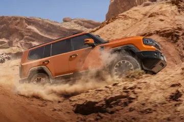 Jetour G700: este todoterreno es uno de los 4x4 mayor altura libre al ...