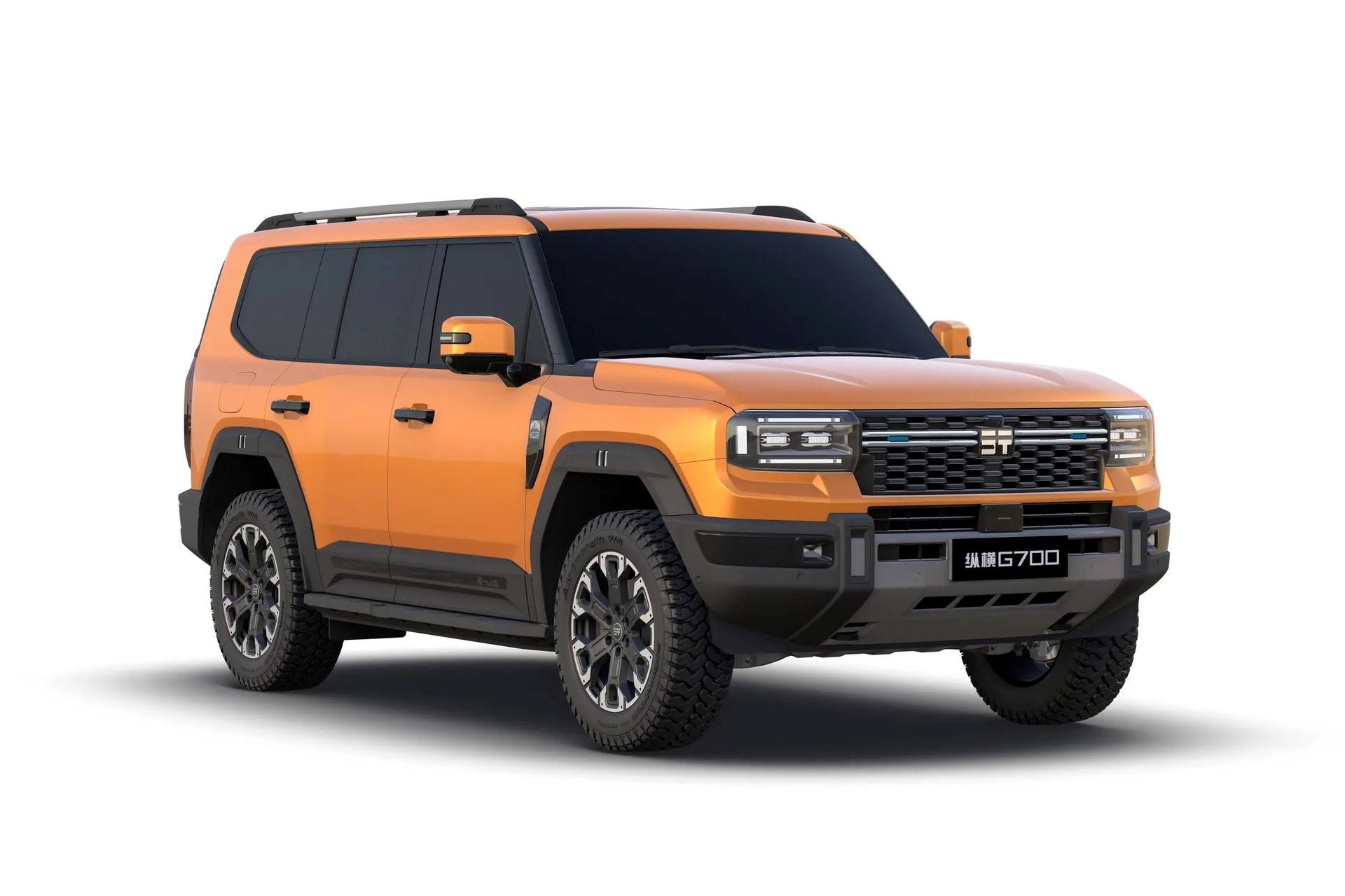 Jetour G700: este todoterreno es uno de los 4x4 mayor altura libre al ...