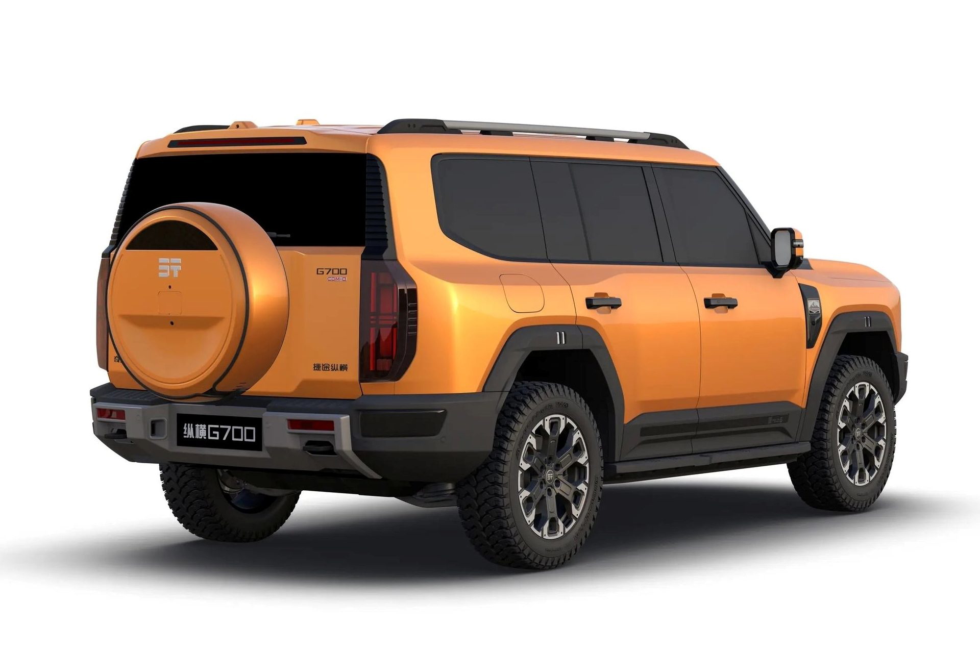 Jetour G700: este todoterreno es uno de los 4x4 mayor altura libre al ...