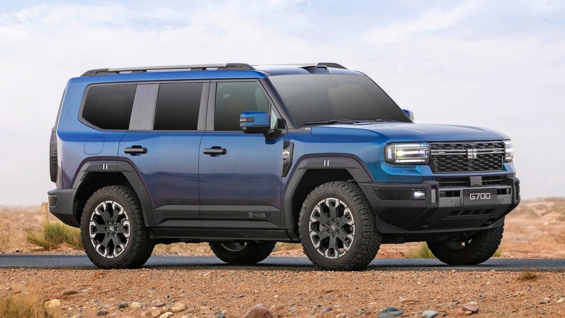 Jetour G700: este todoterreno es uno de los 4x4 mayor altura libre al suelo del mundo y puede ...