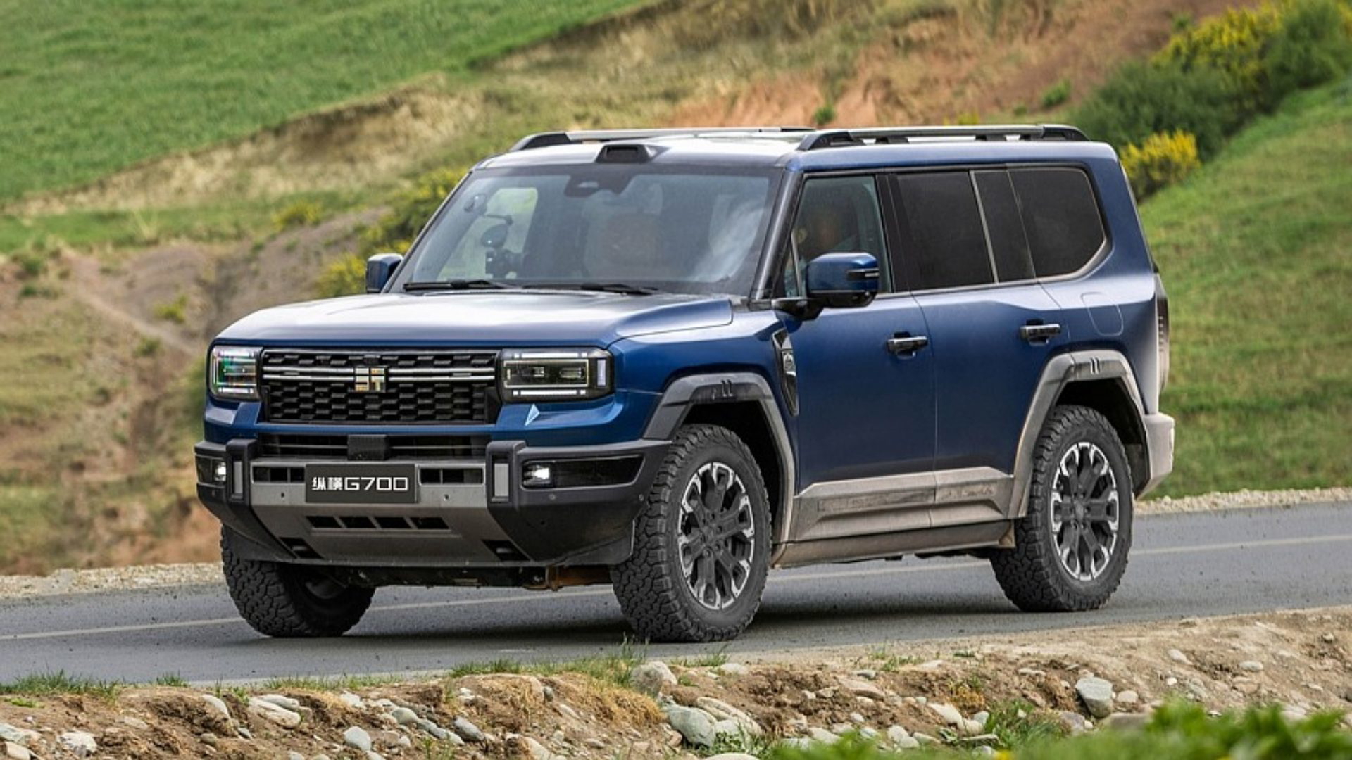 Jetour G700: este todoterreno es uno de los 4x4 mayor altura libre al ...