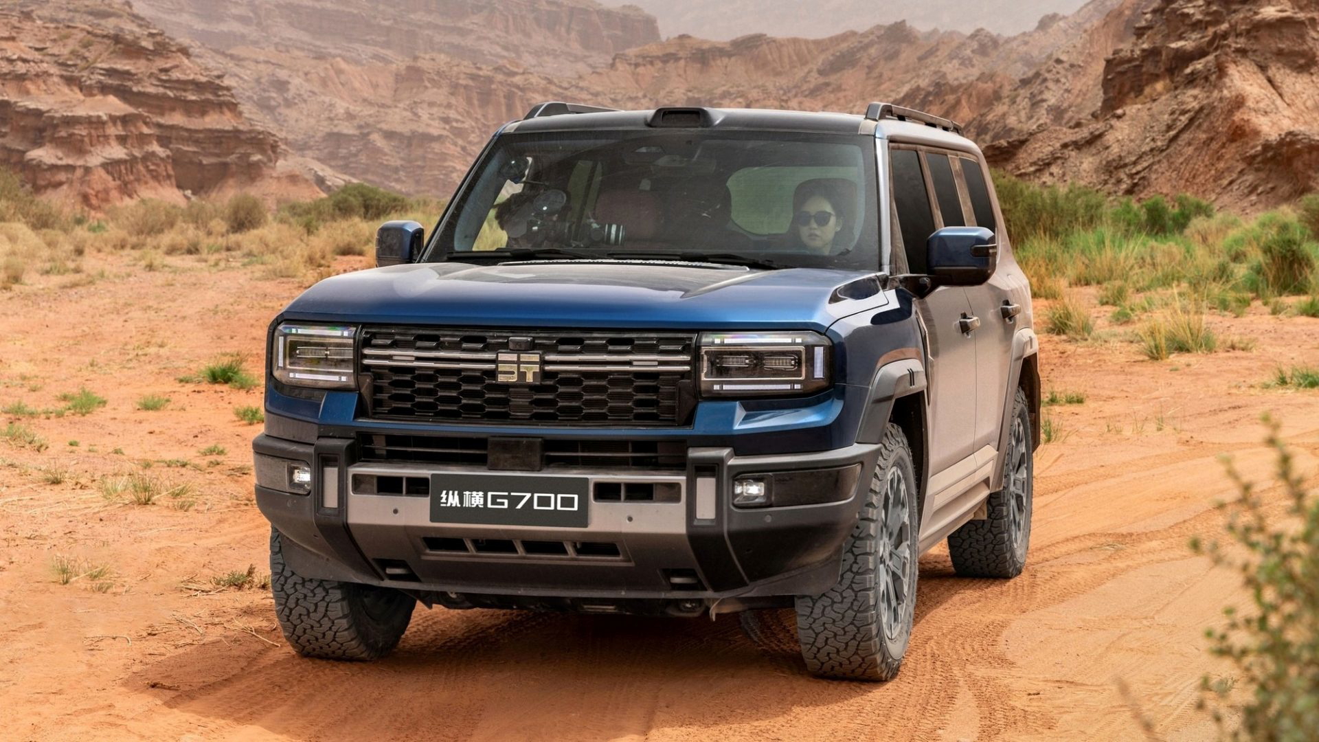 Jetour G700: este todoterreno es uno de los 4x4 mayor altura libre al ...