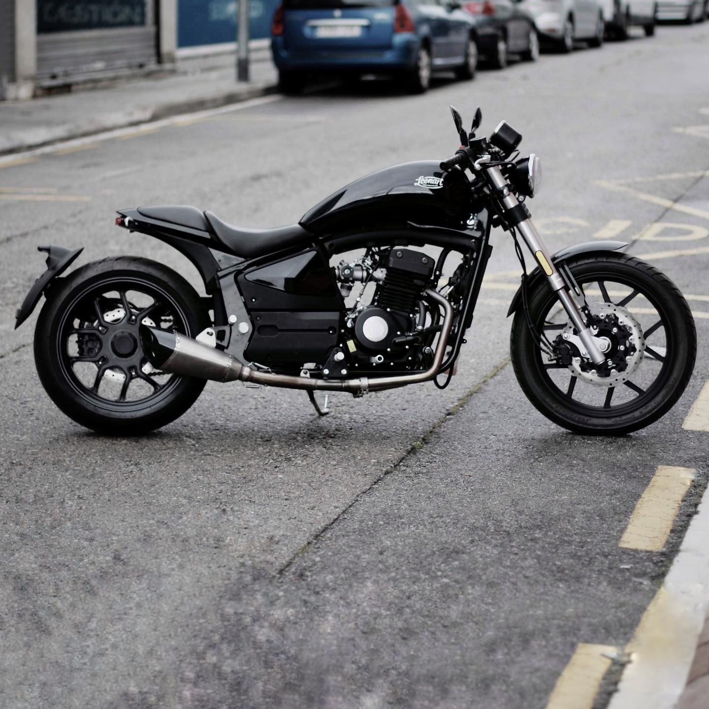 Leonart Pilder 125 Tuning