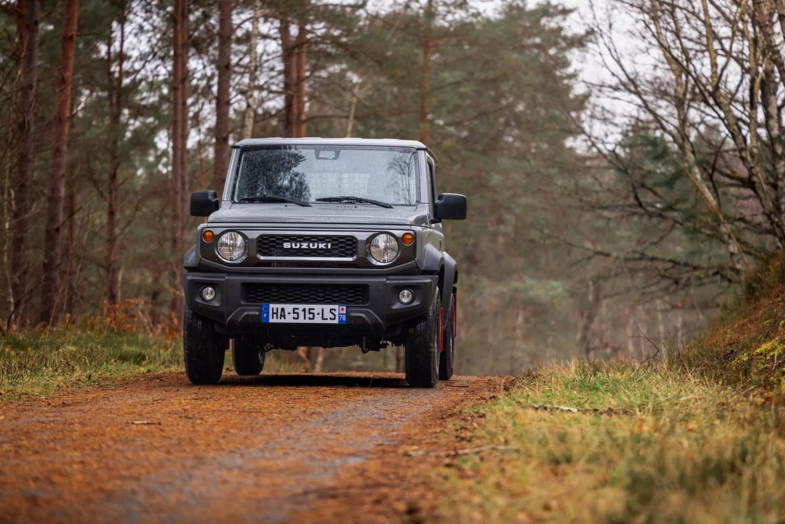 El Suzuki Jimny estrena serie especial 55 aniversario para despedirse ...