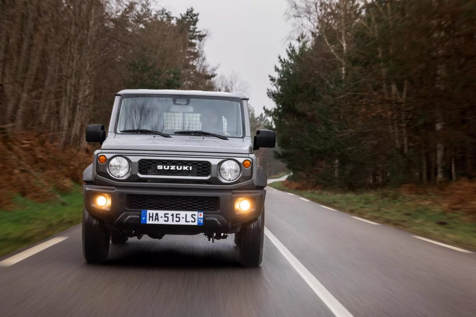 El Suzuki Jimny estrena serie especial 55 aniversario para despedirse ...