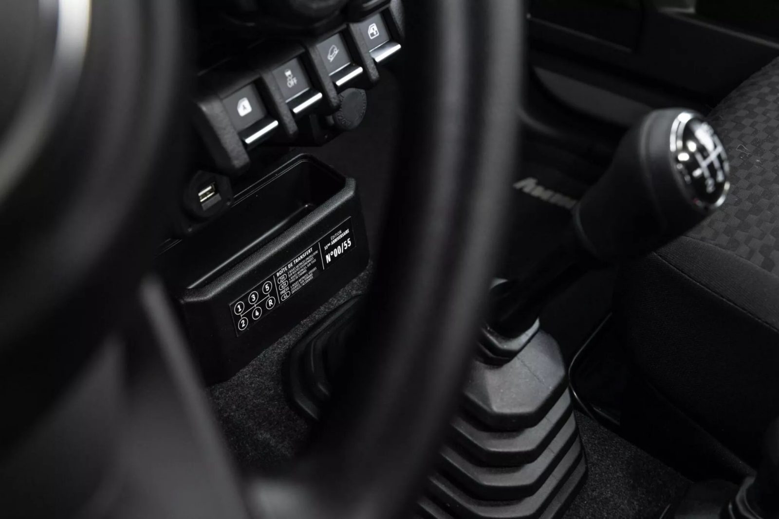El Suzuki Jimny estrena serie especial 55 aniversario para despedirse ...