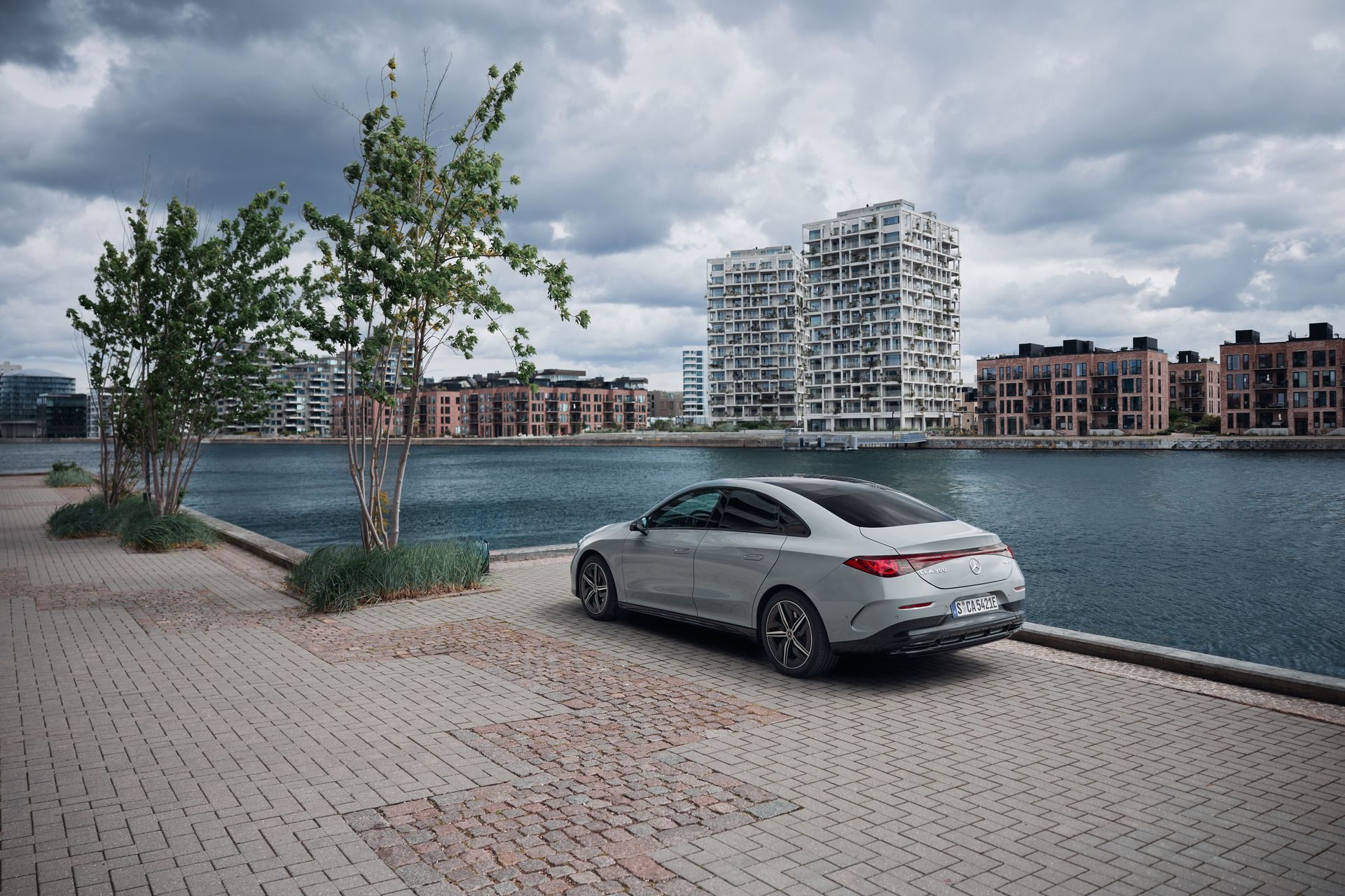 Prueba del Mercedes CLA 2025 (+vídeo)