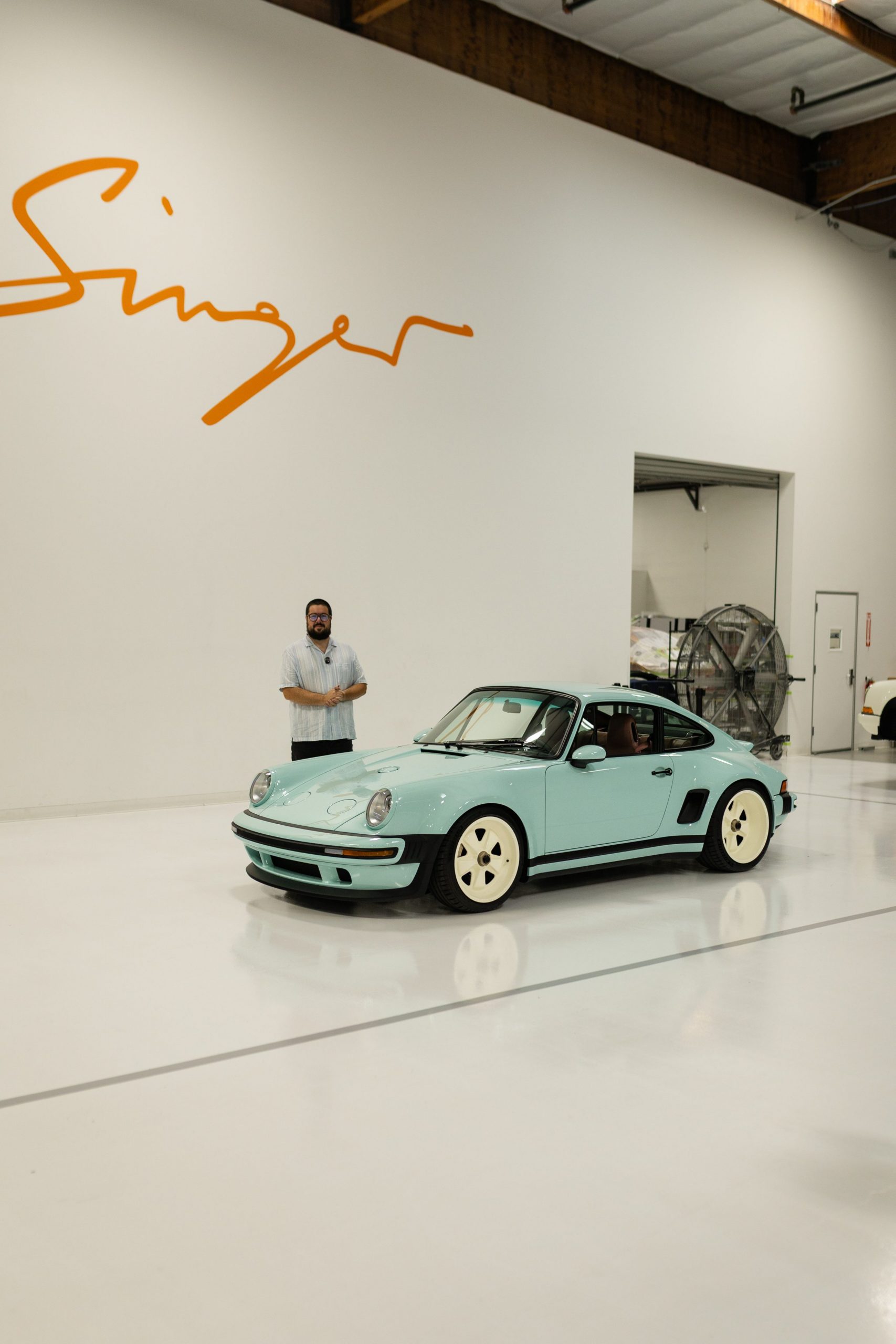 Cita en primera persona con el Porsche 911 Carrera Coupe Reimaginado ...