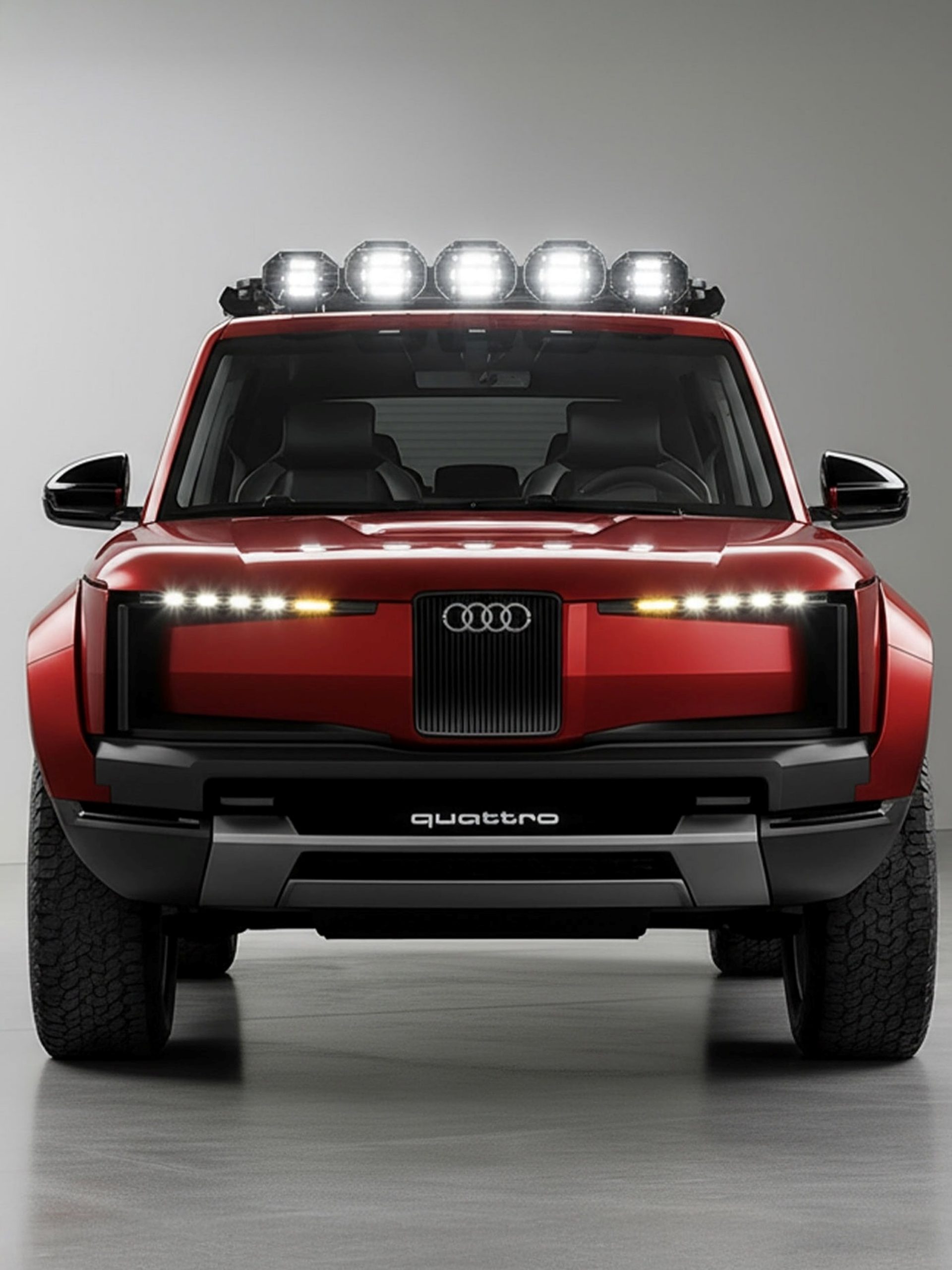 El todoterreno de Audi, con tracción Quattro y el motor más puntero de ...