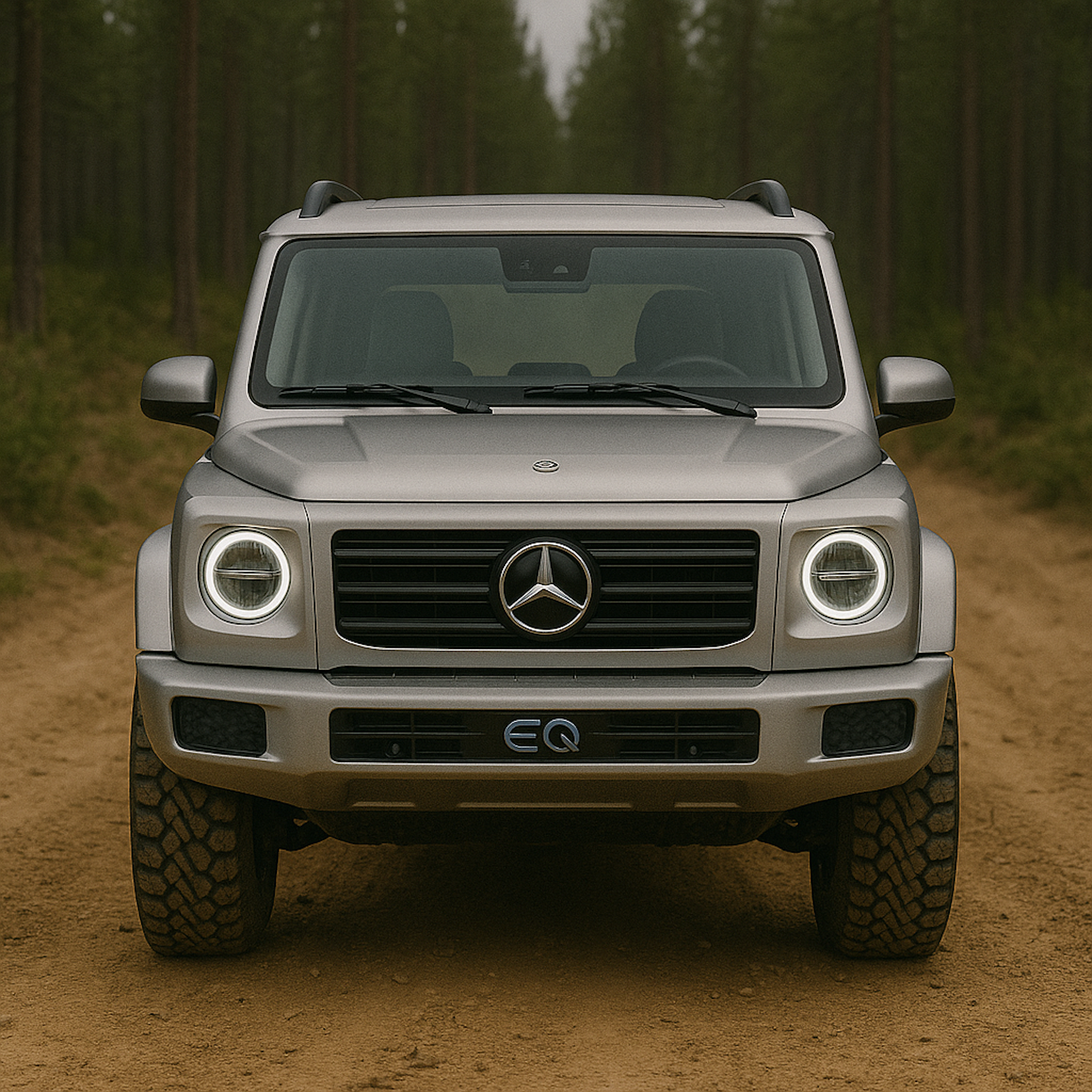 El "mini" Mercedes Clase G es el 4x4 por el que merece la pena esperar ...