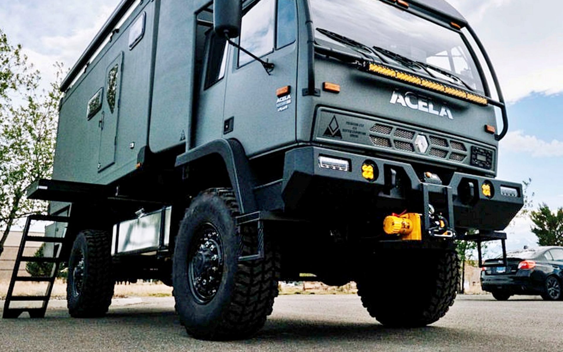 Hunter RMV Predator 4x4: Hunter RMV Predator 4x4: un camión militar ...