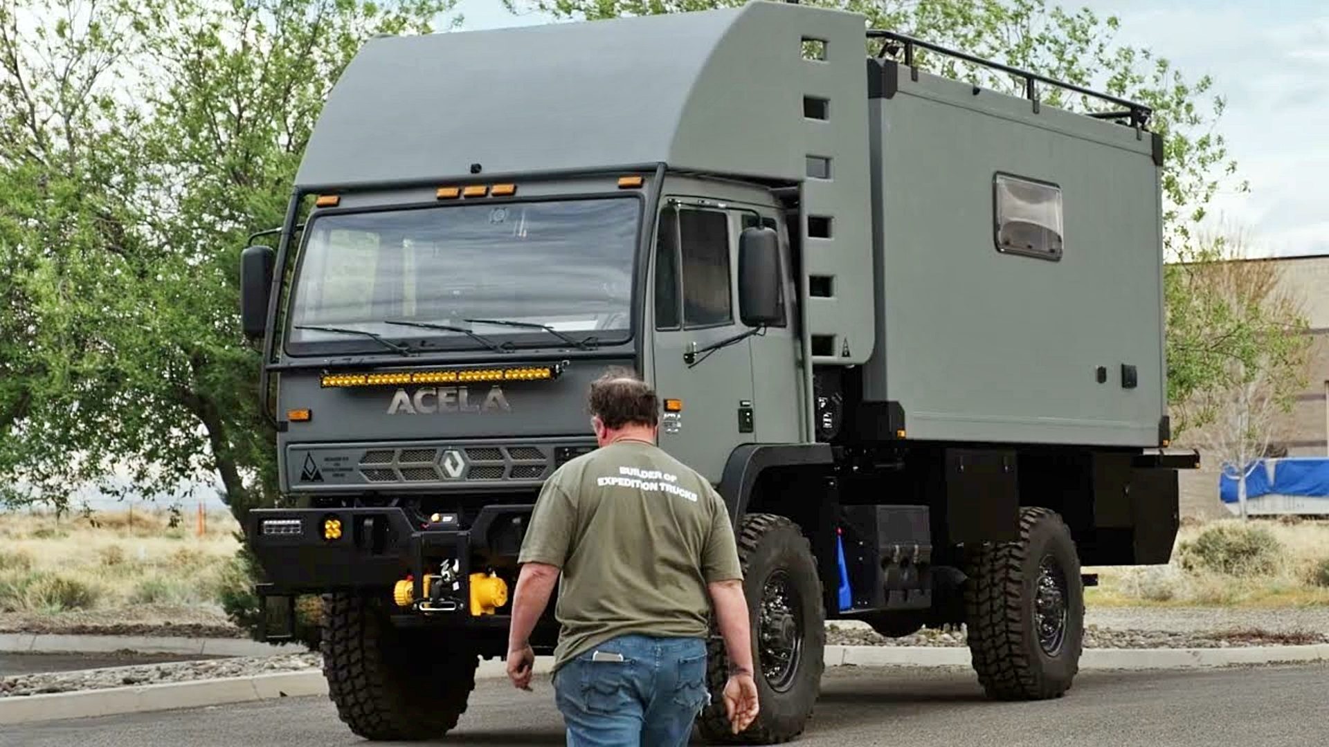 Hunter RMV Predator 4x4: Hunter RMV Predator 4x4: un camión militar ...