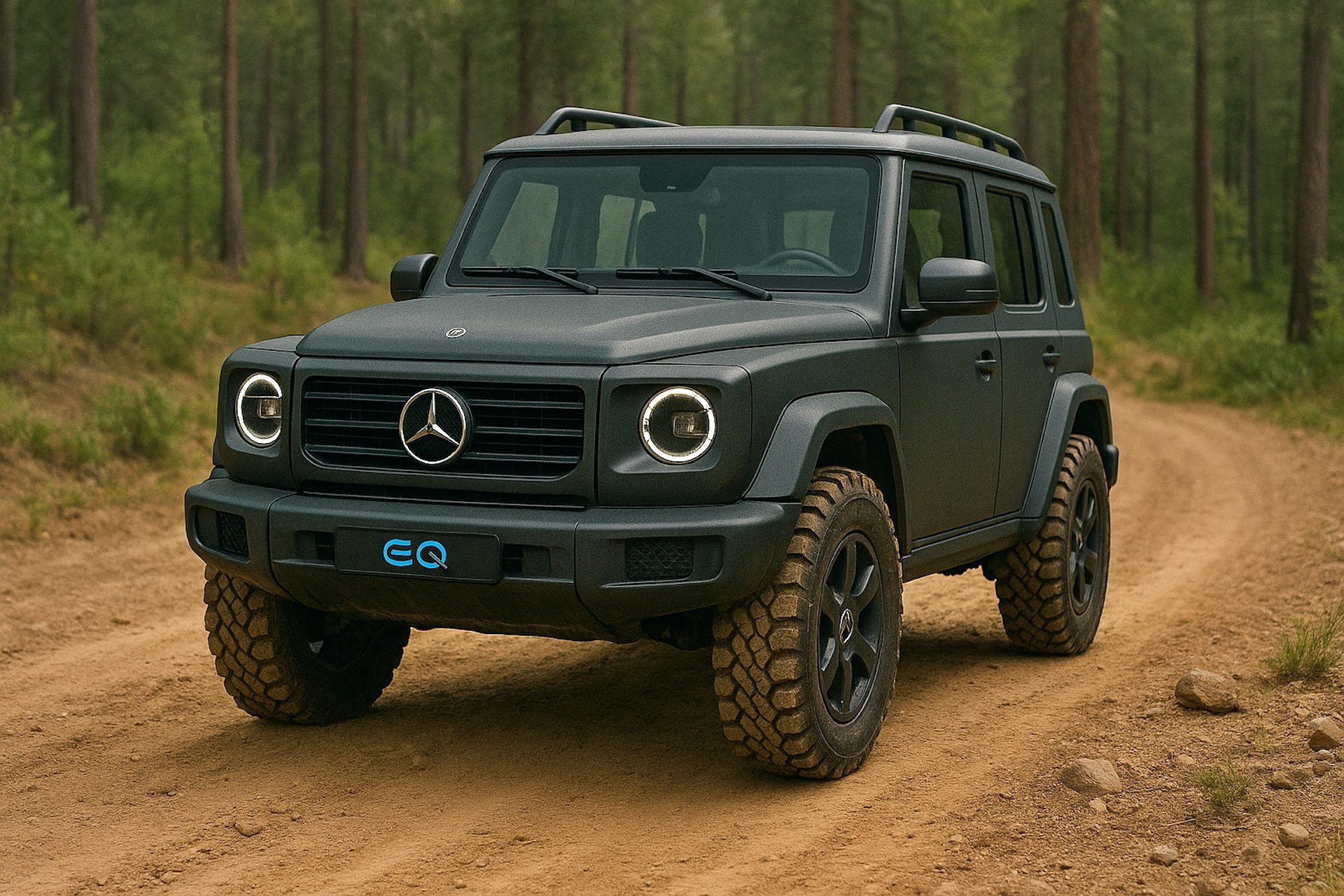 Nuevos detalles sobre el mini Mercedes Clase G que verá la luz en 2026
