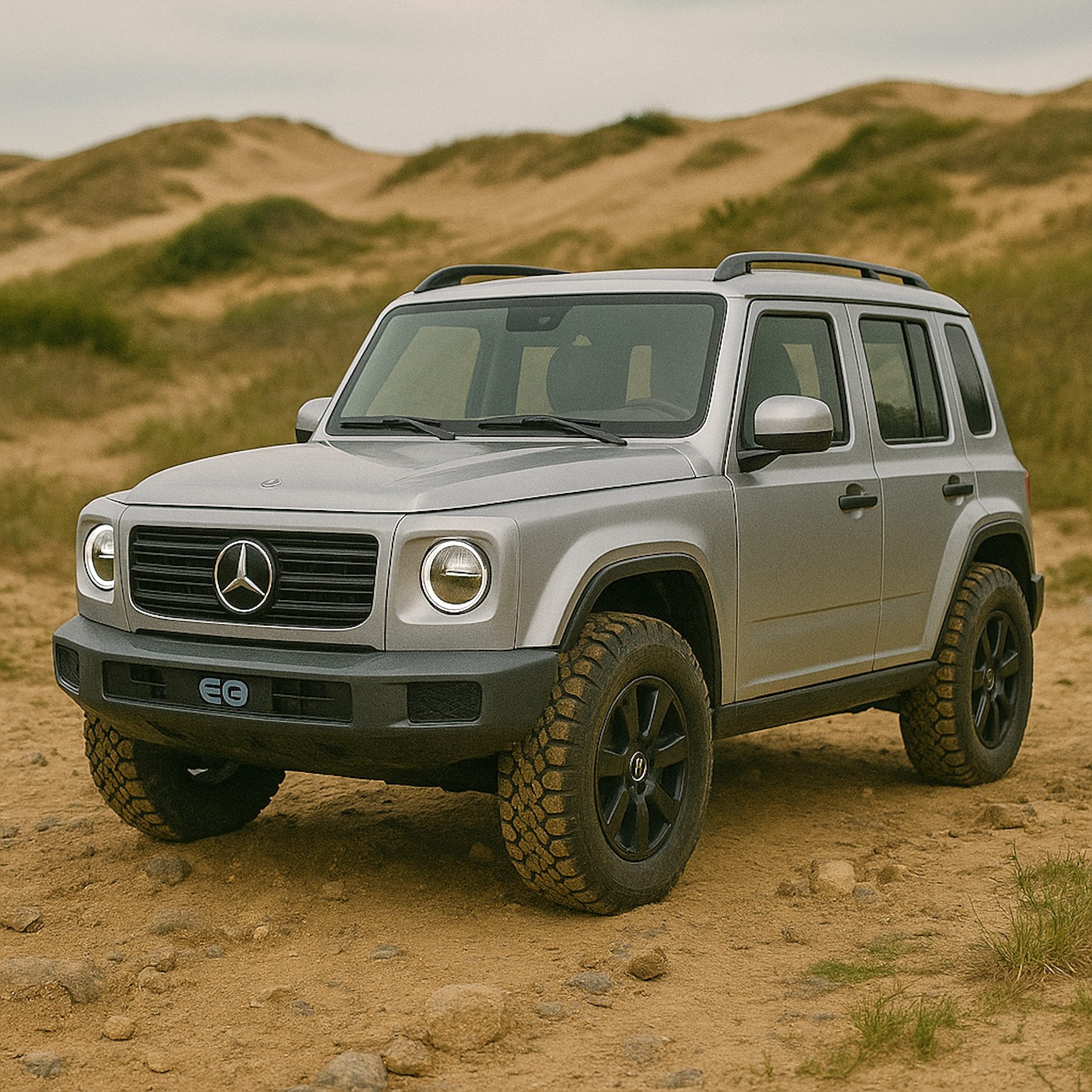 Nuevos detalles sobre el mini Mercedes Clase G que verá la luz en 2026