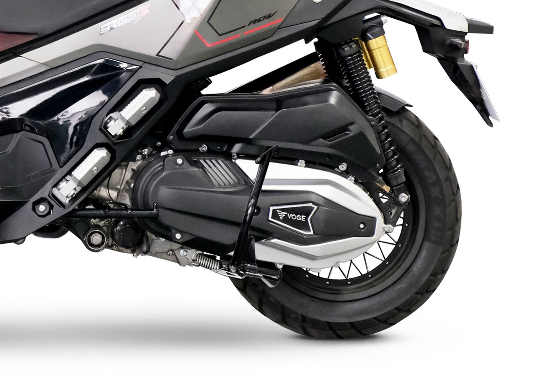 Voge SR450X, la alternativa barata a la Honda X-ADV