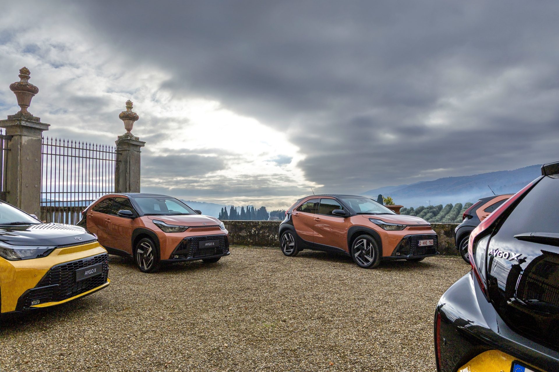 Toyota Aygo X Cross Hybrid 2026: urbano, híbrido y bien equipado con un ...