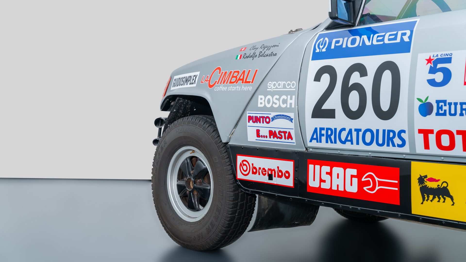 Mercedes AMG G600 Dakar, el desconocido Clase G que parece un compacto ...