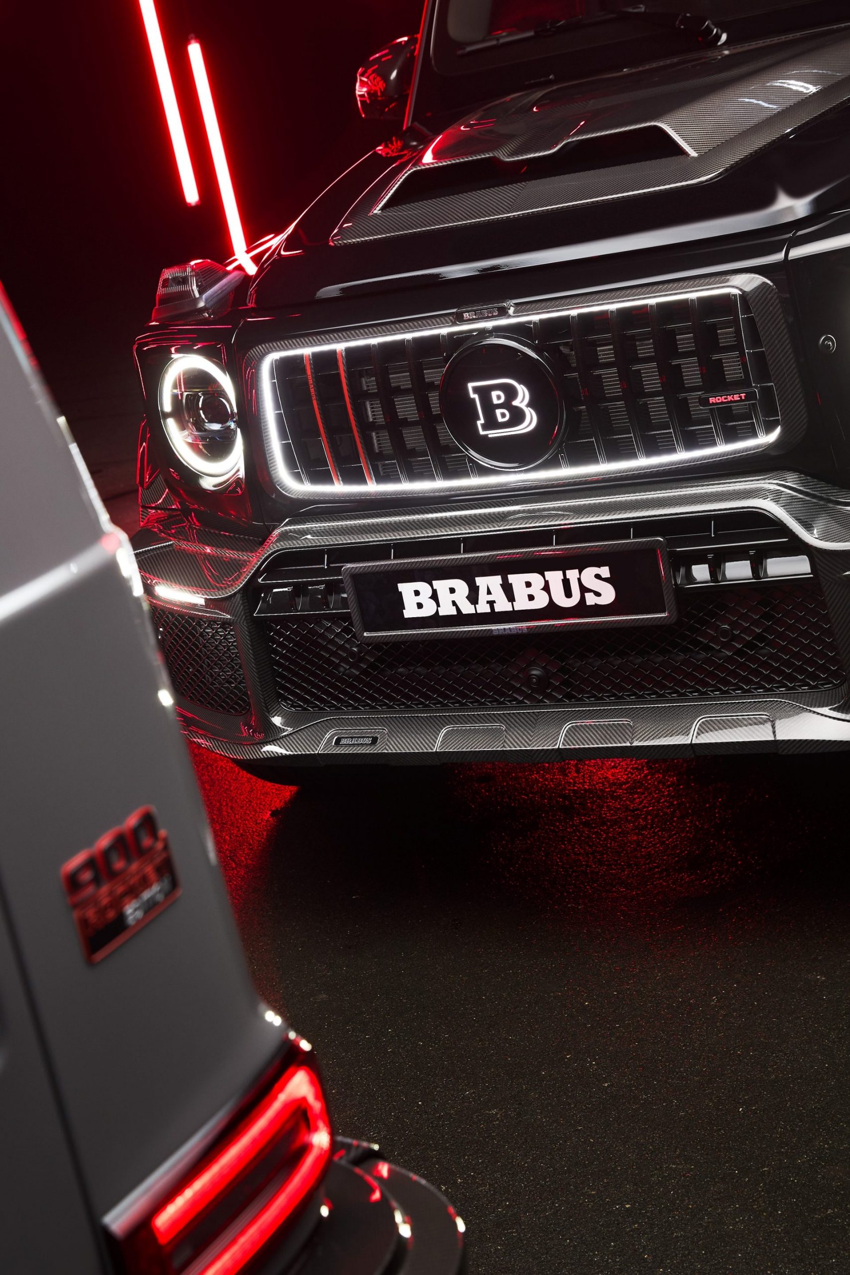 Brabus 900 Rocket Edition, el Clase G hipervitaminado que alcanzó los ...