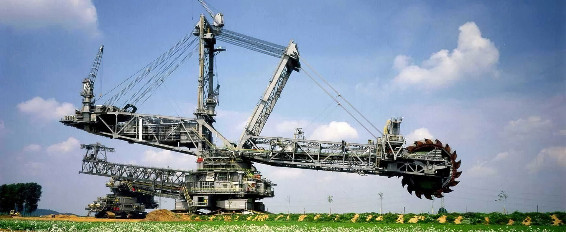 MAN Takraf RB293, la excavadora más grande del mundo que necesita una ...