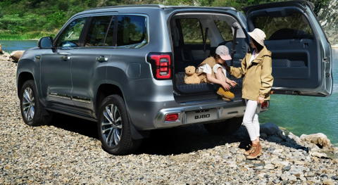 BAIC BJ40e: un todoterreno híbrido que llega desde China para, de ...