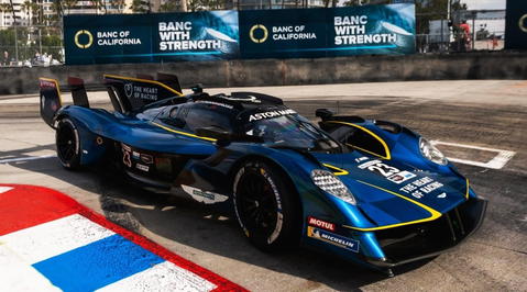 Aston Martin no contempla llevar un segundo Valkyrie AMR-LMH a la clase ...
