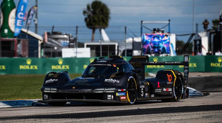 Porsche Motorsport cambia los planes de Laurin Heinrich, ahora el ...