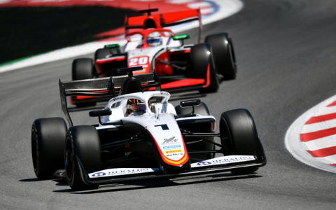 Théophile Naël otorga a Campos el triunfo dominical de la Formula 3 en ...