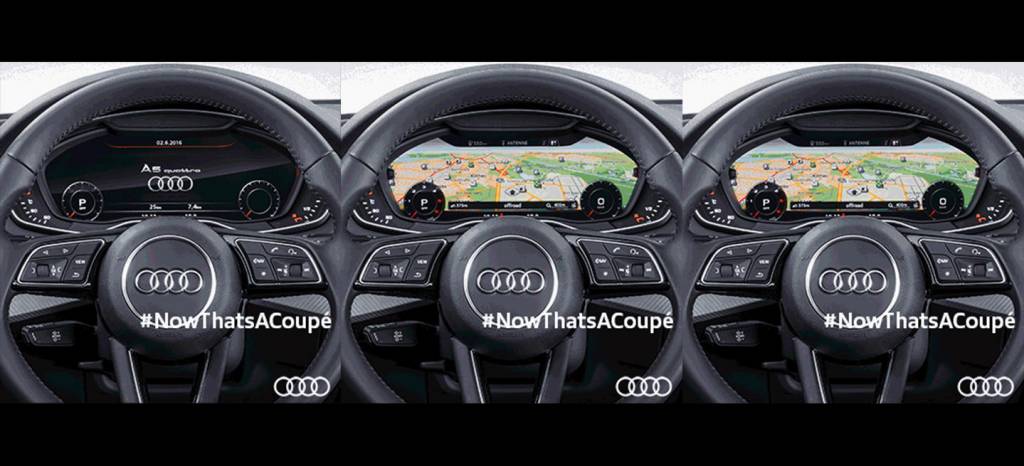 El nuevo Audi A5 Coupé 2016 ya presume de Virtual Cockpit ...