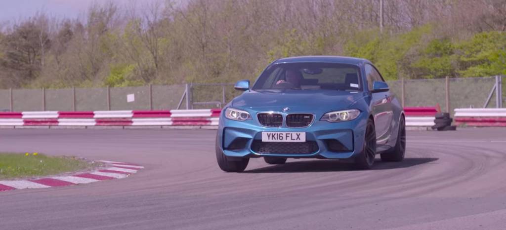 El BMW M2 se enfrenta al Ford Focus RS en circuito, ¿el resultado ...