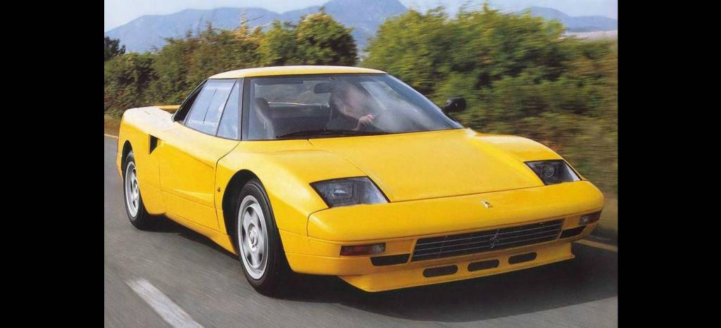 Ferrari 408 4RM (1987): un fallido experimento de superdeportivo de ...