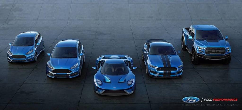 ¿Cómo acabó este prototipo de Ford Fiesta ST, con acabado Liquid Blue ...
