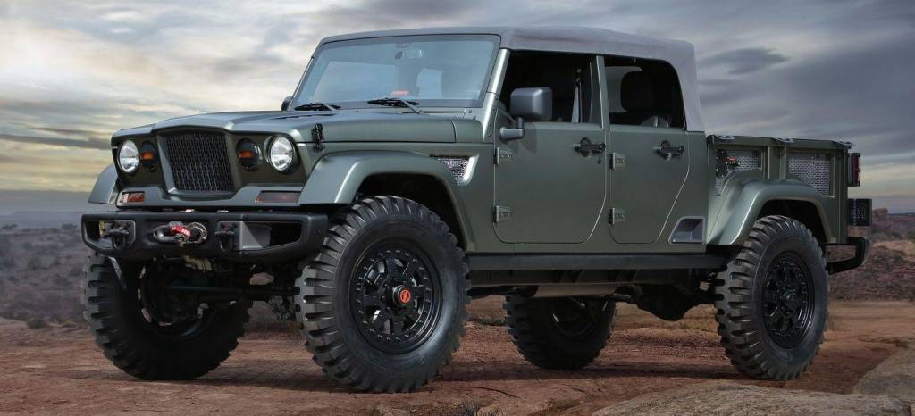 Jeep Crew Chief 715, un honorable saludo a los Jeep militares de antaño ...
