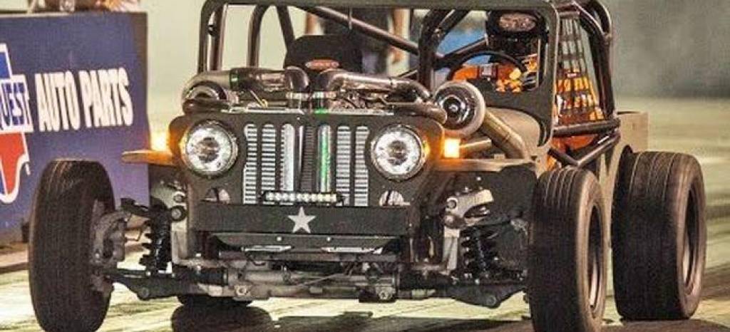 ¡Frankenstein! ¡Este Jeep Willys es un engendro con más de 750 CV de ...