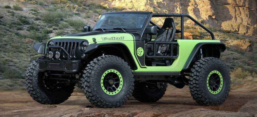 Jeep Wrangler Trailcat: así es el Wrangler de 707 CV que atemoriza a ...