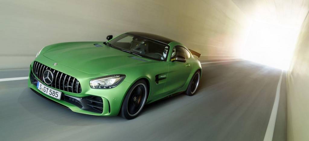 Mercedes-AMG GT R: la bestia del Infierno Verde ha despertado con 585 ...