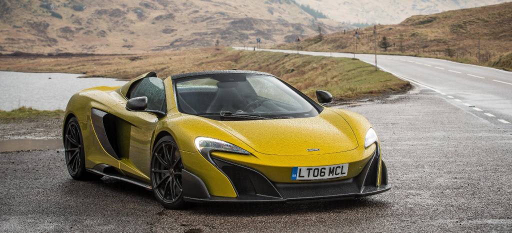 36 claves y 55 nuevas imágenes del McLaren 675LT Spider, el terror del ...