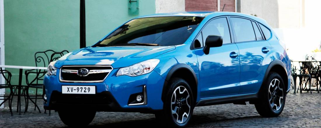 ¡Ya está aquí! Esta es la primera imagen del nuevo Subaru XV: el ...