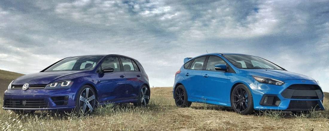 La prueba más dura: ¿puede un Volkswagen Golf R vencer en circuito a un ...