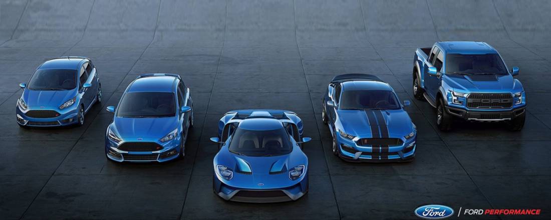 ¿Cómo acabó este prototipo de Ford Fiesta ST, con acabado Liquid Blue ...