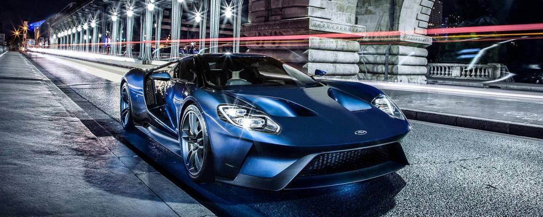 Así es la instrumentación totalmente digital del Ford GT: sencillo y ...