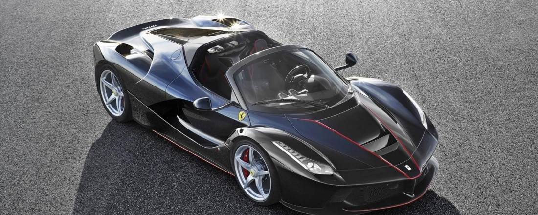 El Ferrari LaFerrari rugiendo y derrapando con Vettel es el vídeo más ...