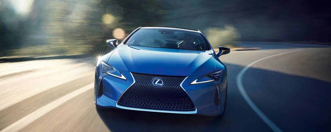 20 imágenes del nuevo Lexus LC: Maserati GranTurismo… ¿tienes un nuevo ...