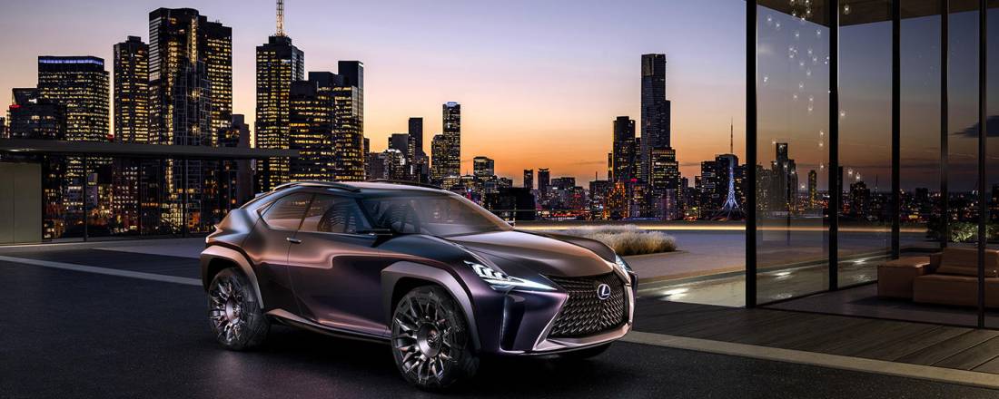 El Lexus UX250h, un Toyota C-HR de lujo, está cada vez más cerca: ¿con ...