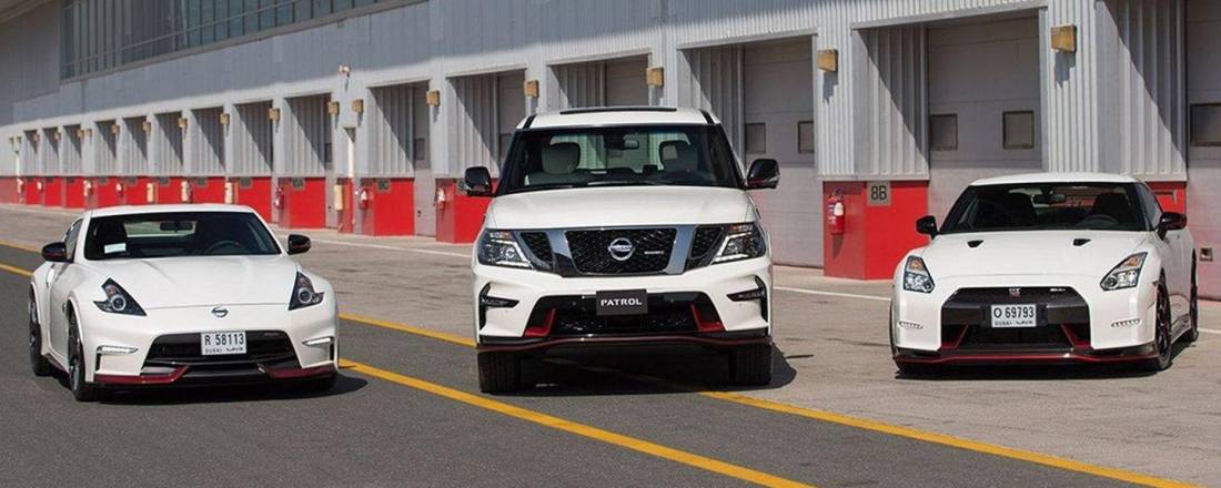 El Nissan Patrol con corazón de Nissan GT-R que humilló al Porsche 918 ...