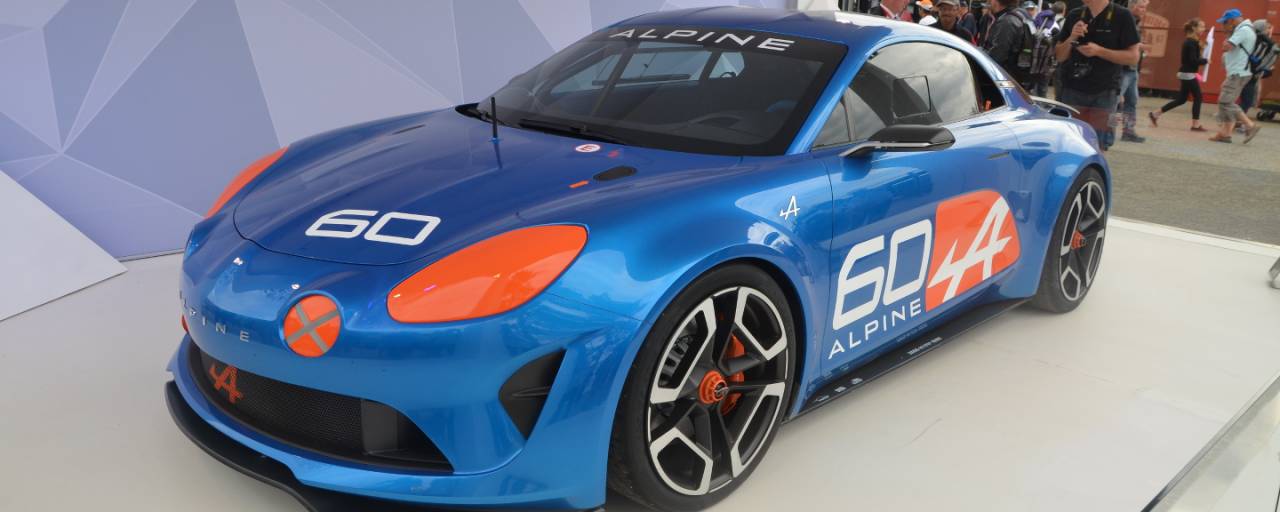 Este Alpine vestido de Lotus está en España, para renovar nuestras ...