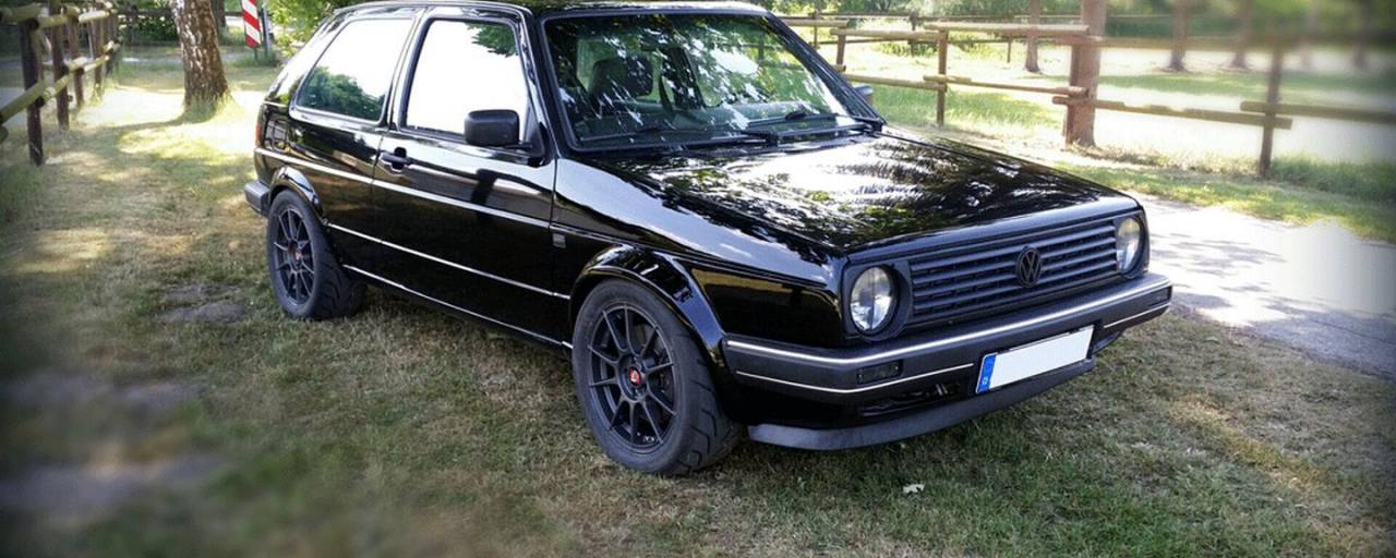 Así fulmina el 100 a 200 km/h el Volkswagen Golf Mk1 de 1.152 CV de ...
